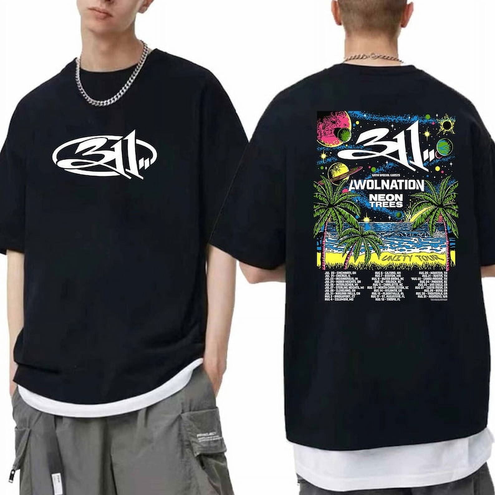 313 The Unity Tour 2024 Shirt, 311 Band 2024 Concert Shirt, Rock Band ...