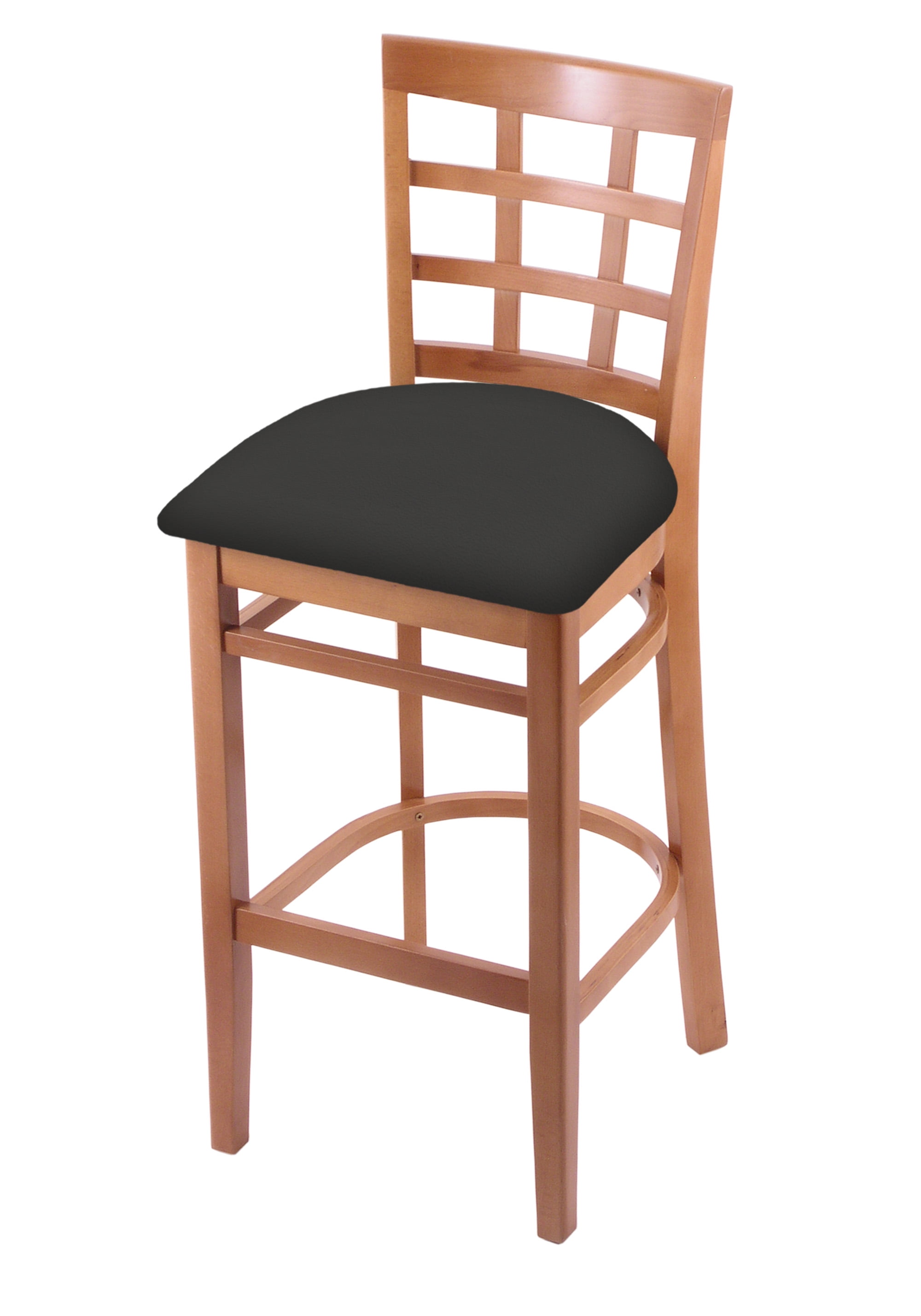 3130 25" Counter Stool with Medium Finish and Canter Iron Seat ...