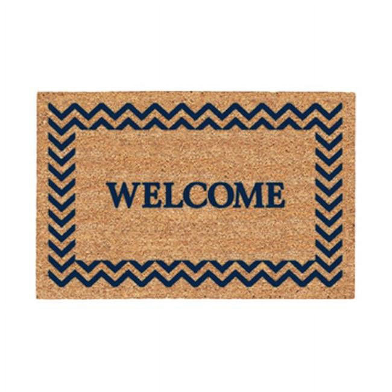 31353 20 x 30 in. Natural Coir Entrance Welcome Mat - Walmart.com