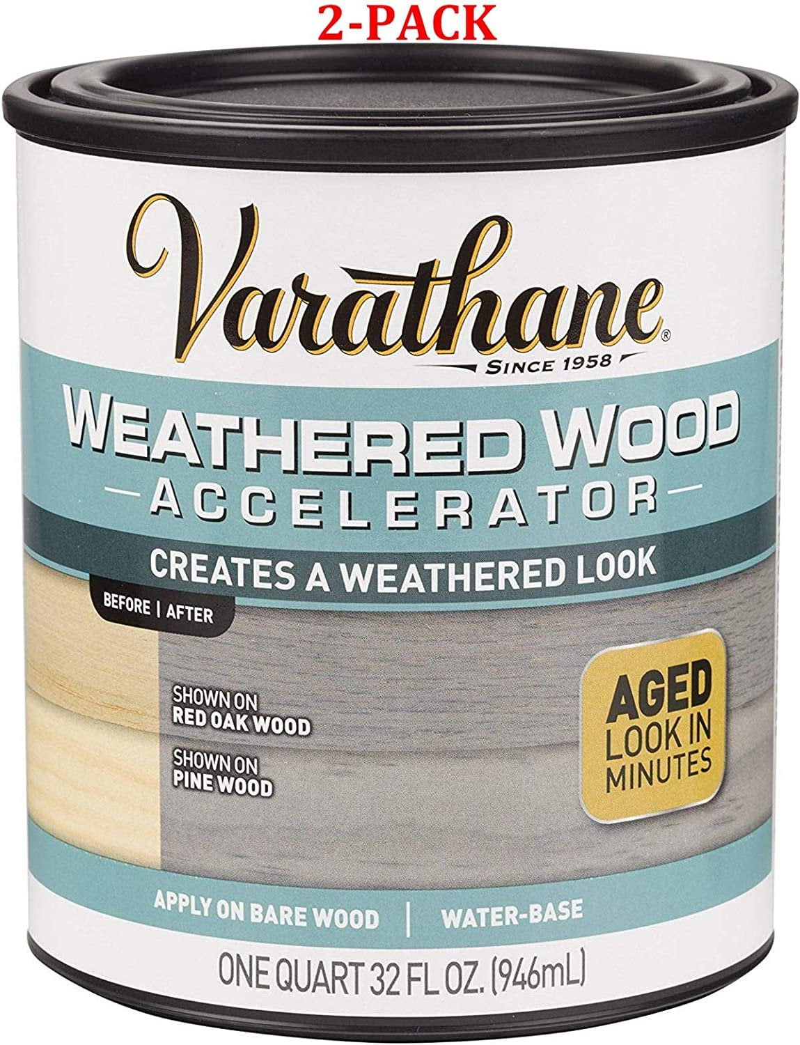 Rust-Oleum Weathered Wood Accelerator Original Version - Gray Finish ...