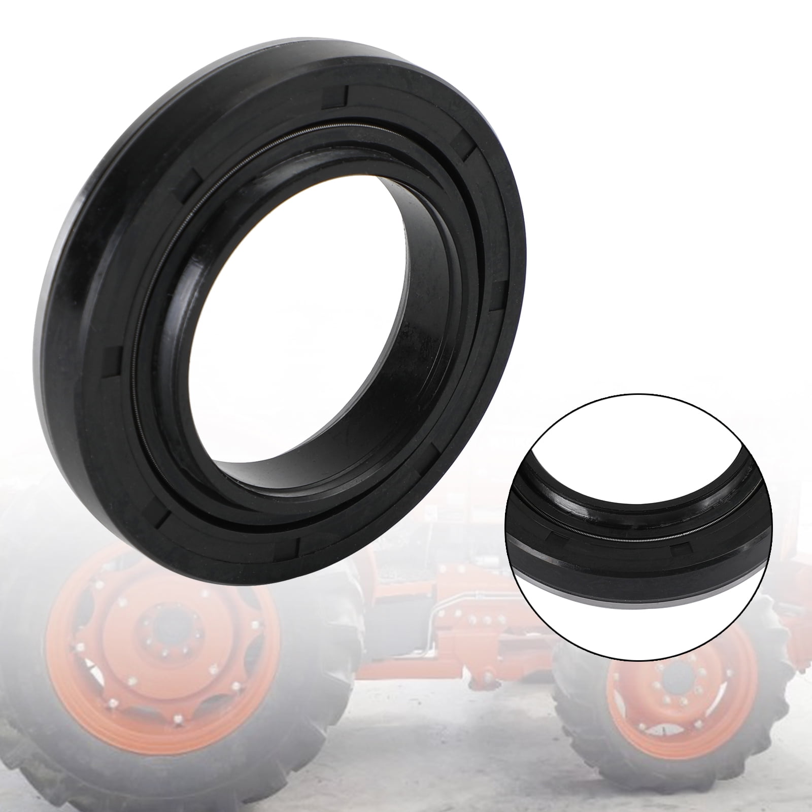 31393-43530 Front Axle Oil Seal For Kubota Tractor L5060 L5240 L5460 L6060 - Walmart.com