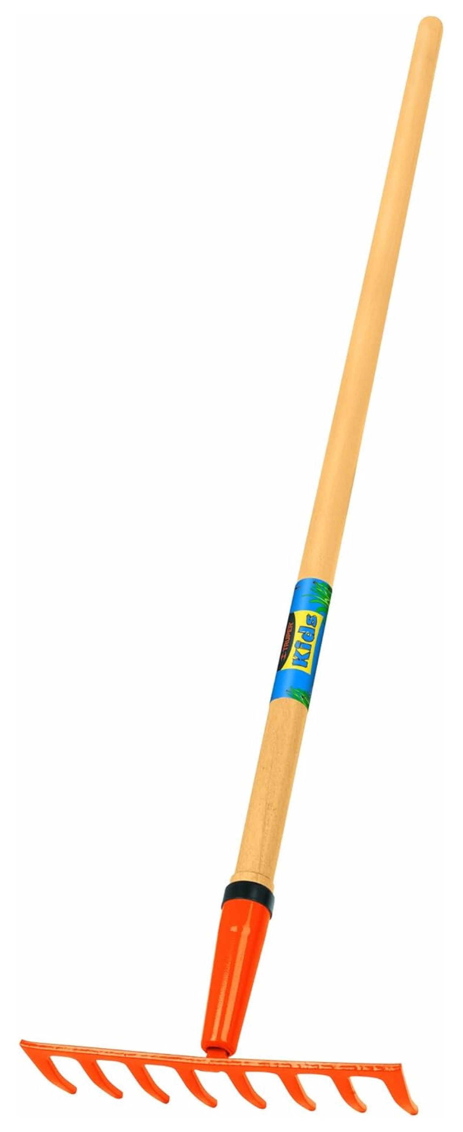 31394 Kids Garden Tools Kids 8-Tines Garden Rake - Walmart.com