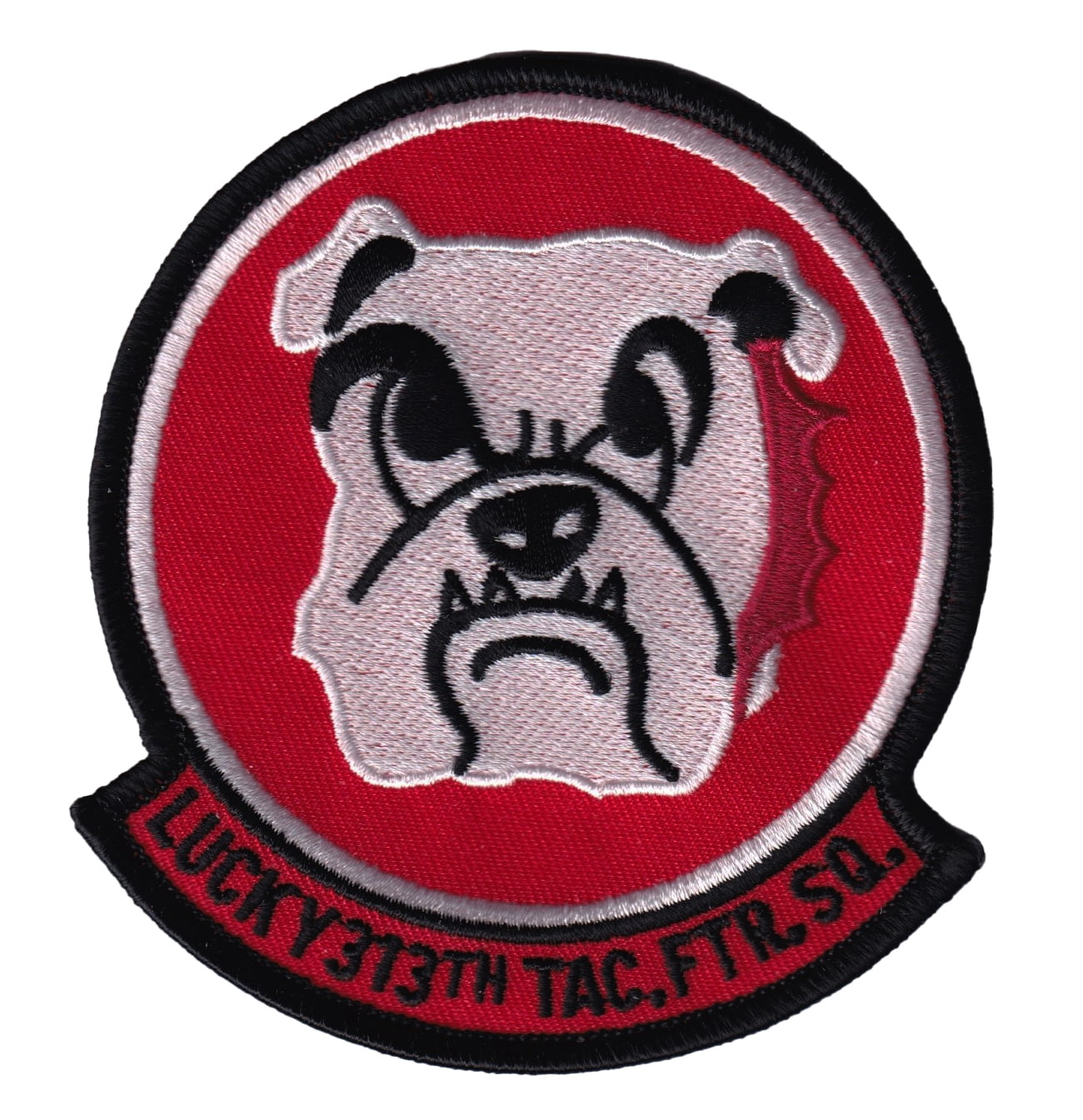 313th Tactical Fighter Squadron Patch – Sew on, 4" - Walmart.com