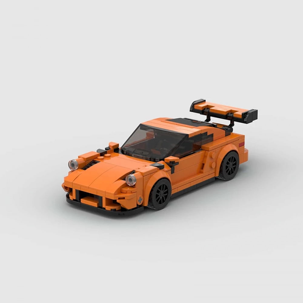 314 Pcs GT RS Moc MOC Speed Champions Building Blocks City Sports ...