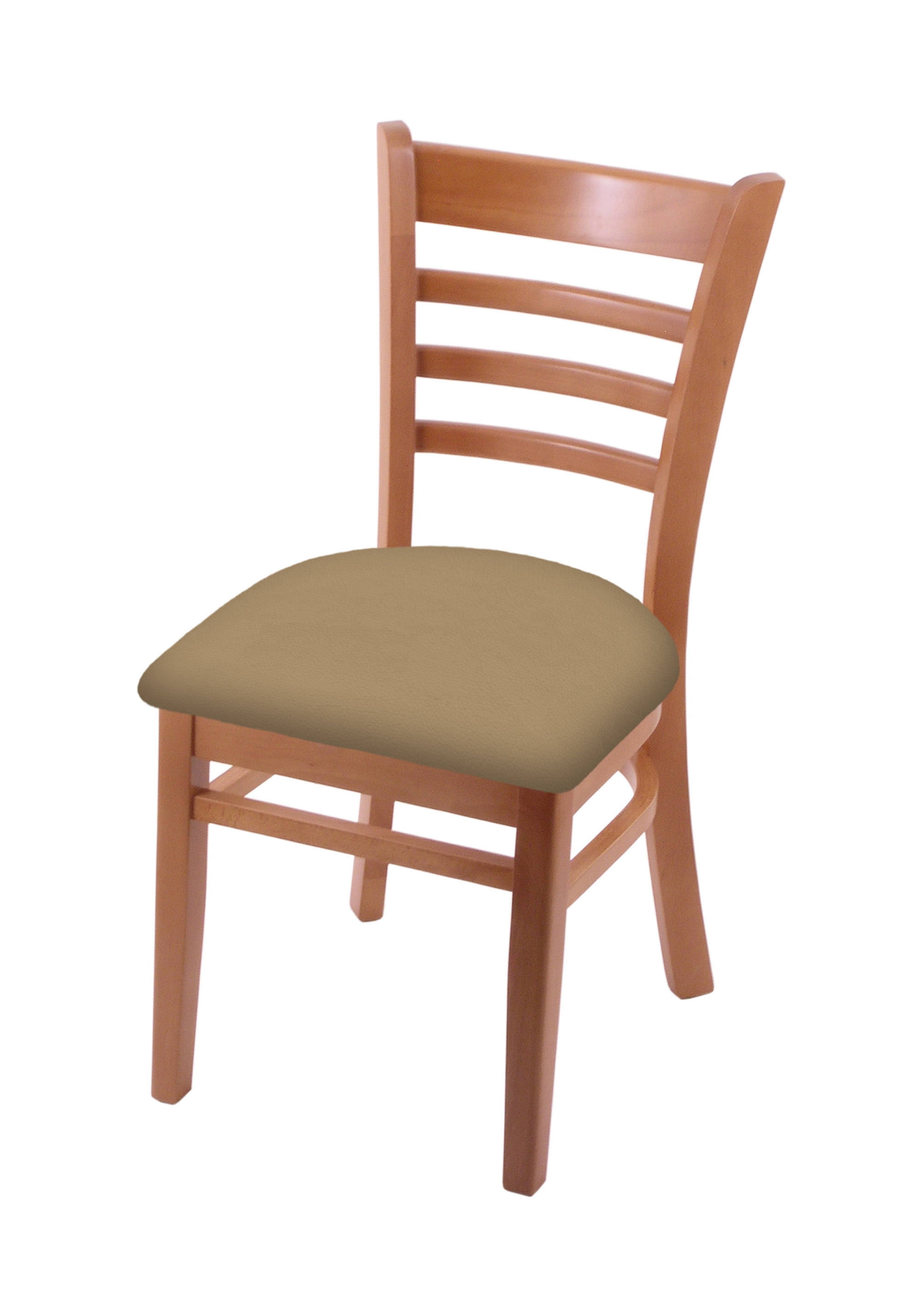 3140 18" Chair with Medium Finish and Canter Sand Seat - Walmart.com