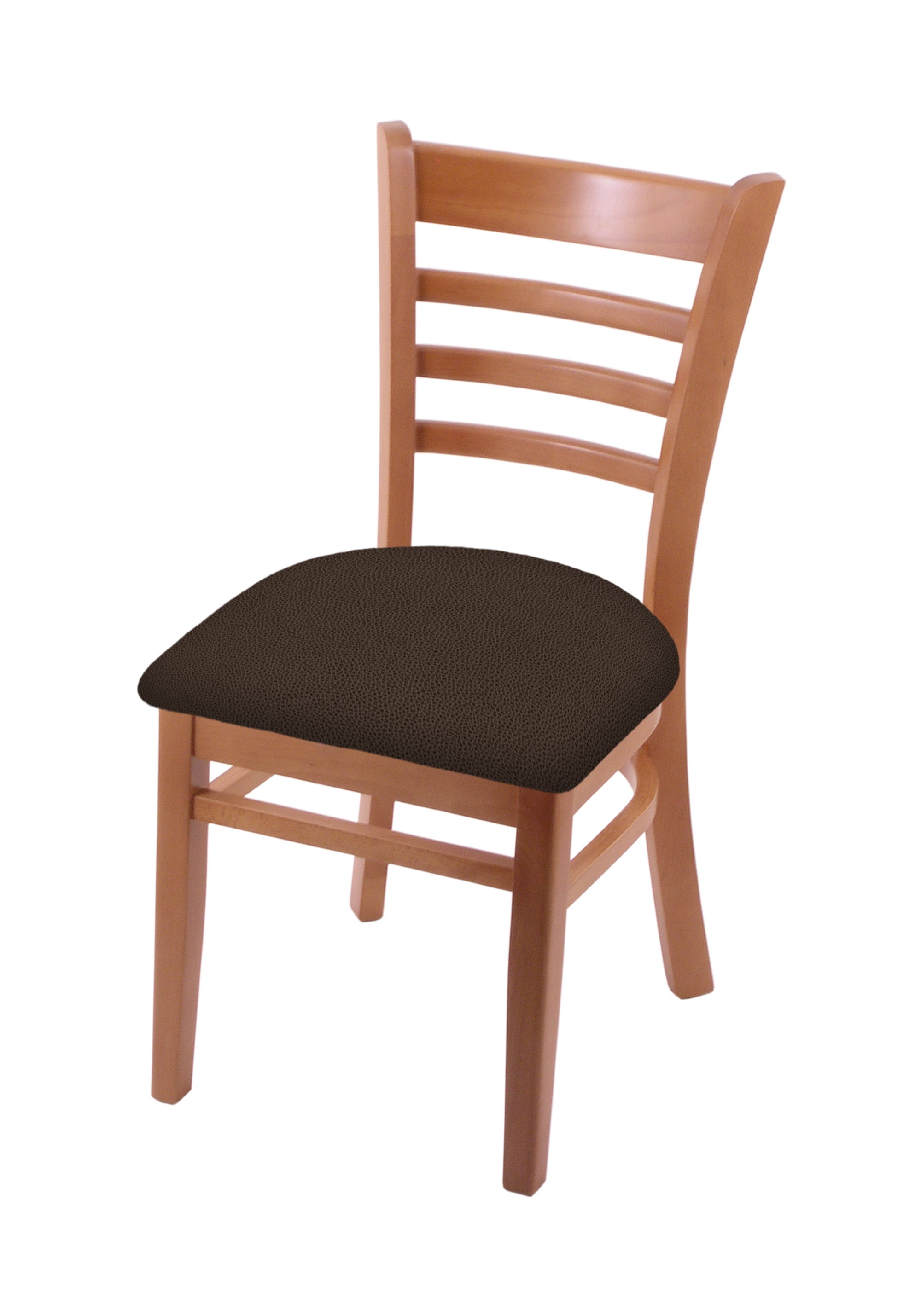 3140 18" Chair with Medium Finish and Rein Coffee Seat - Walmart.com