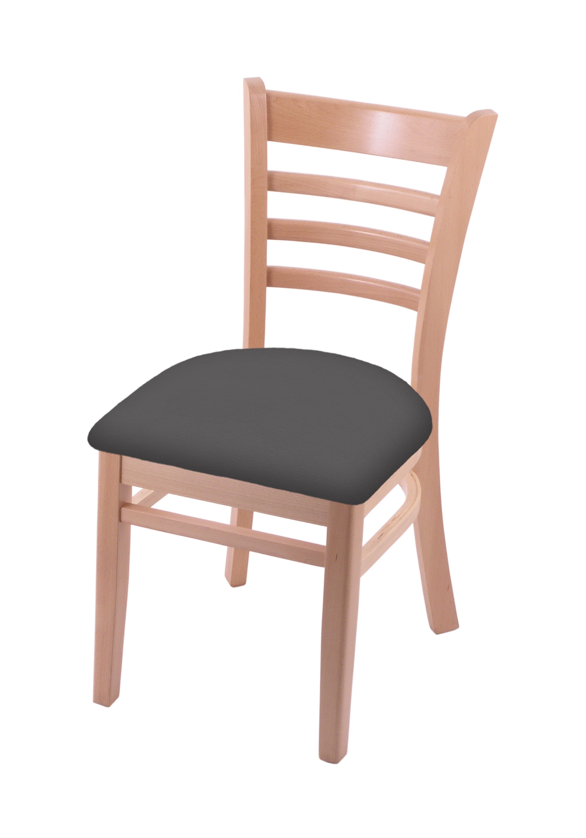 3140 18" Chair with Natural Finish and Canter Storm Seat - Walmart.com