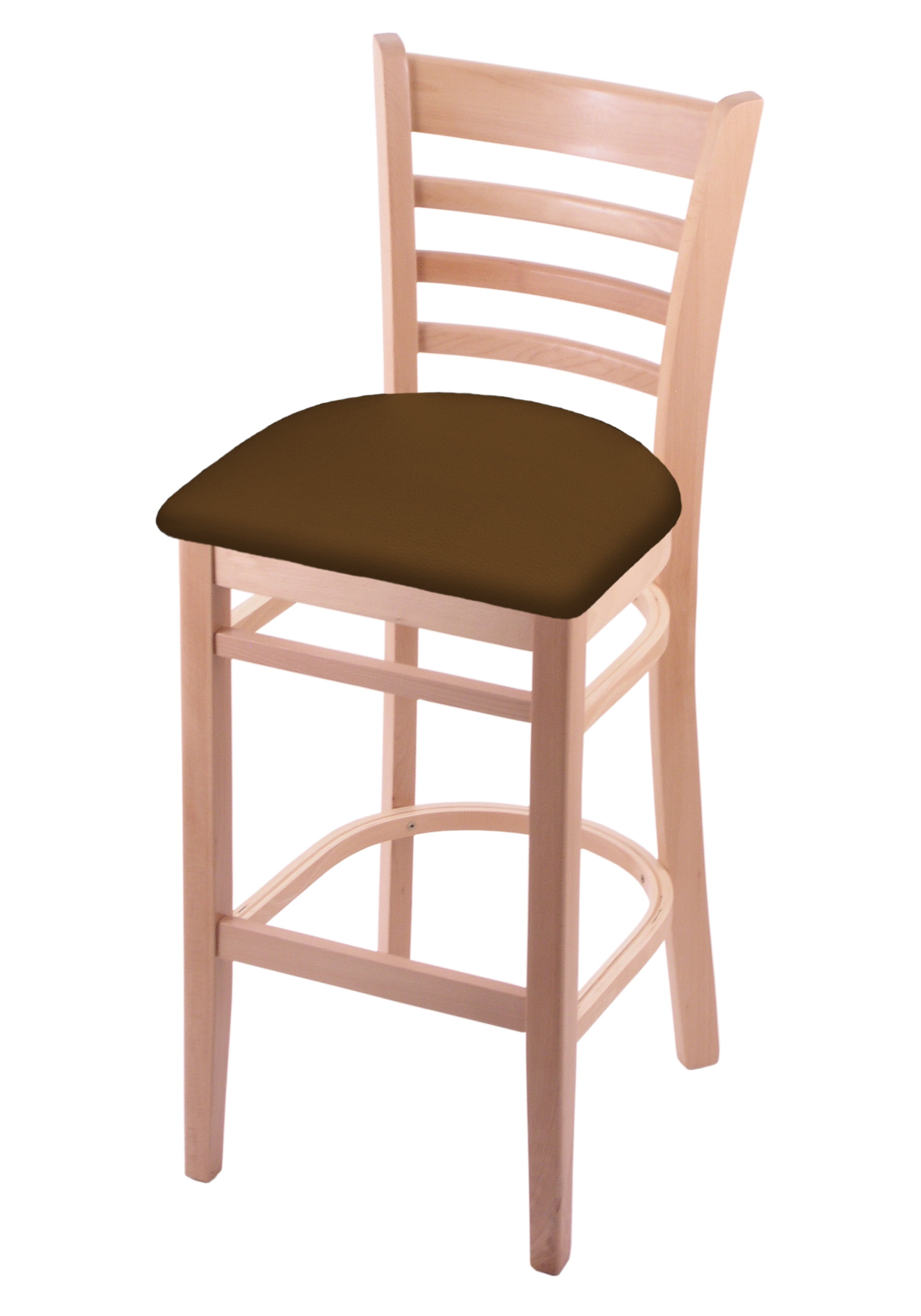 3140 30" Bar Stool with Natural Finish and Canter Thatch Seat - Walmart.com