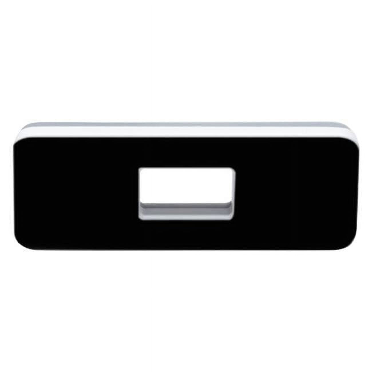 3141O005 LED Illuminated Letter Badge, Matte White - Walmart.com