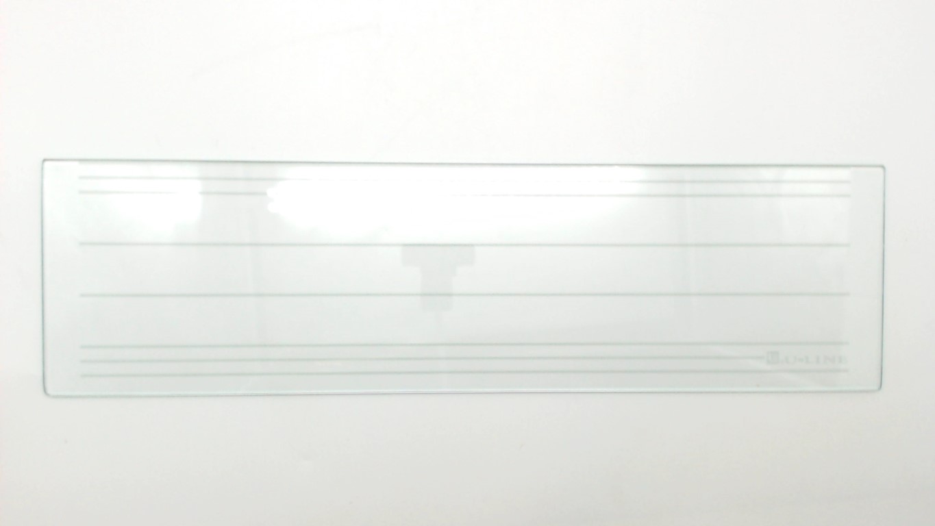 31435 ULINE GLASS HALF SHELF W/LOGO OEM 31435 - Walmart.com