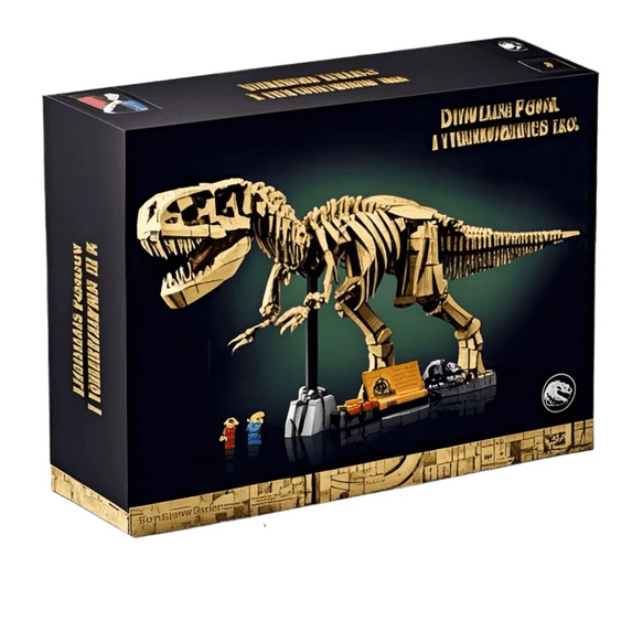 3145PCS Jurassic Dinosaur Fossil T-Rex Building Bricks Set ...