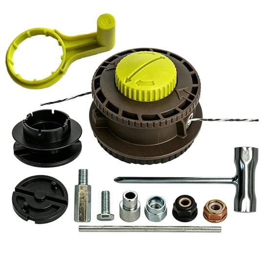314608005 Trimmer Head Kit For Ryobi RY15526, RY1557, RY15529, RY15527 ...
