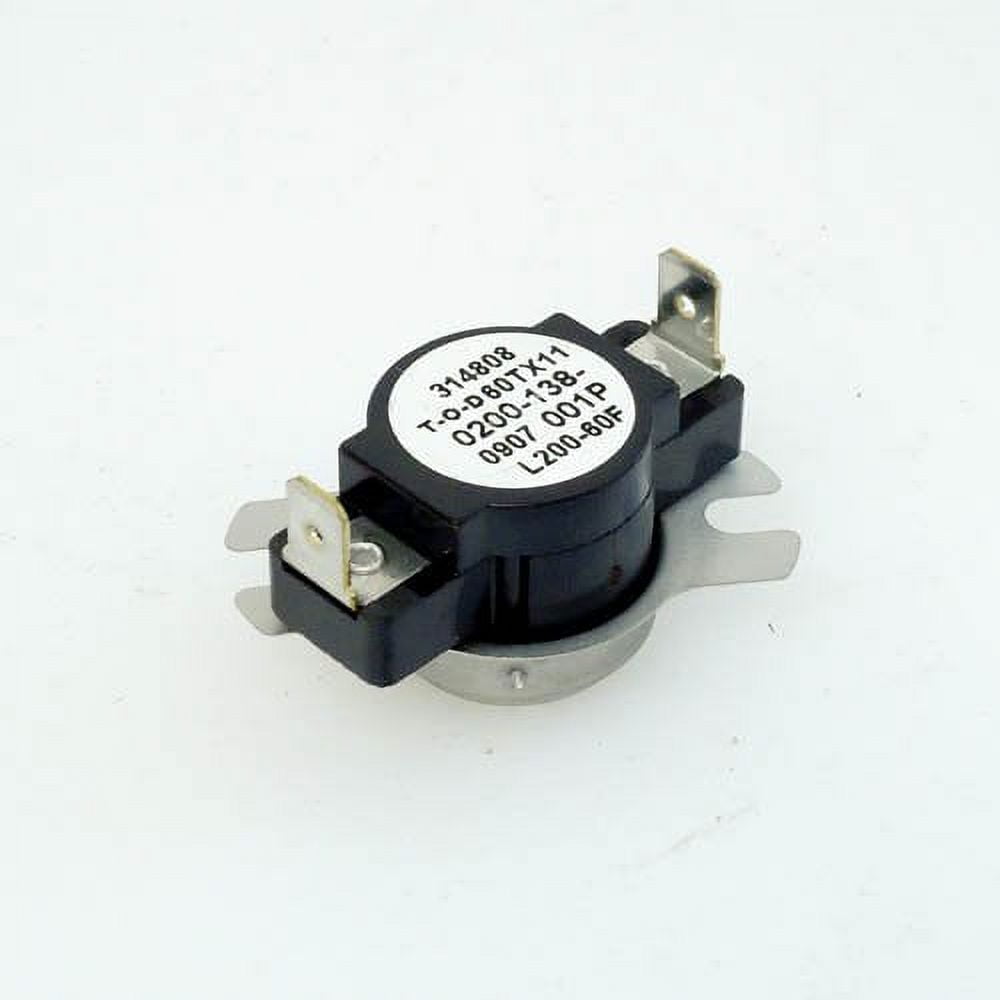 314808 - Coleman OEM Furnace Replacement Limit Switch L200-60 - Walmart.com