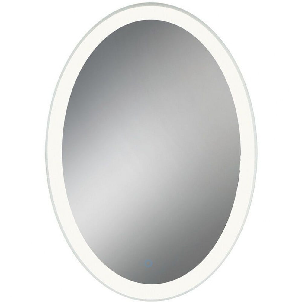 31483-012-Eurofase Lighting-31W 1 Led Oval Edge-Lit Mirror - 25 Inches ...