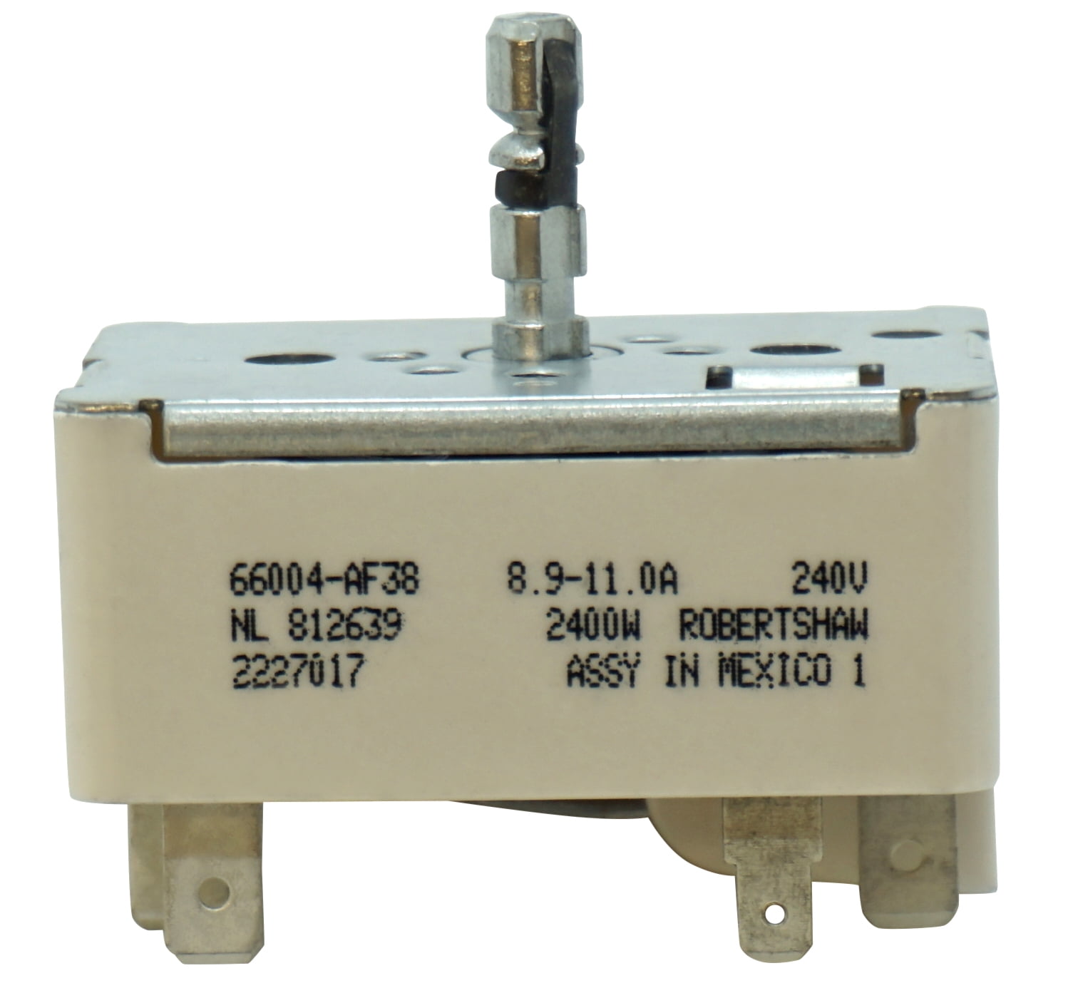 Kenmore Burner Switch