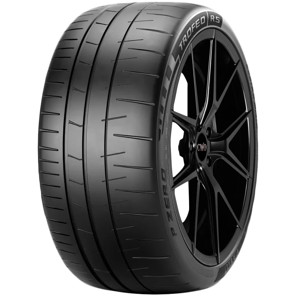 315/30R19 Pirelli P-Zero Trofeo RS 100Y SL Black Wall Tire - Walmart.com