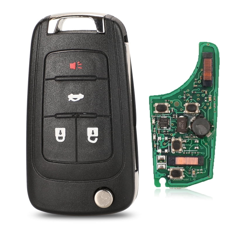 315/433MHz ID46 KeylessGo Smart Remote Key for Chevrolet Cruze Aveo ...