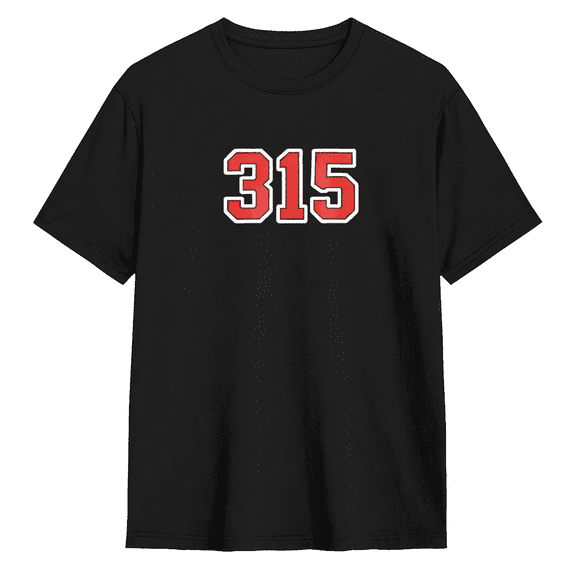 315 Area Code Cool Graphic Tee for Men and Women, Amusing Road Trip ...