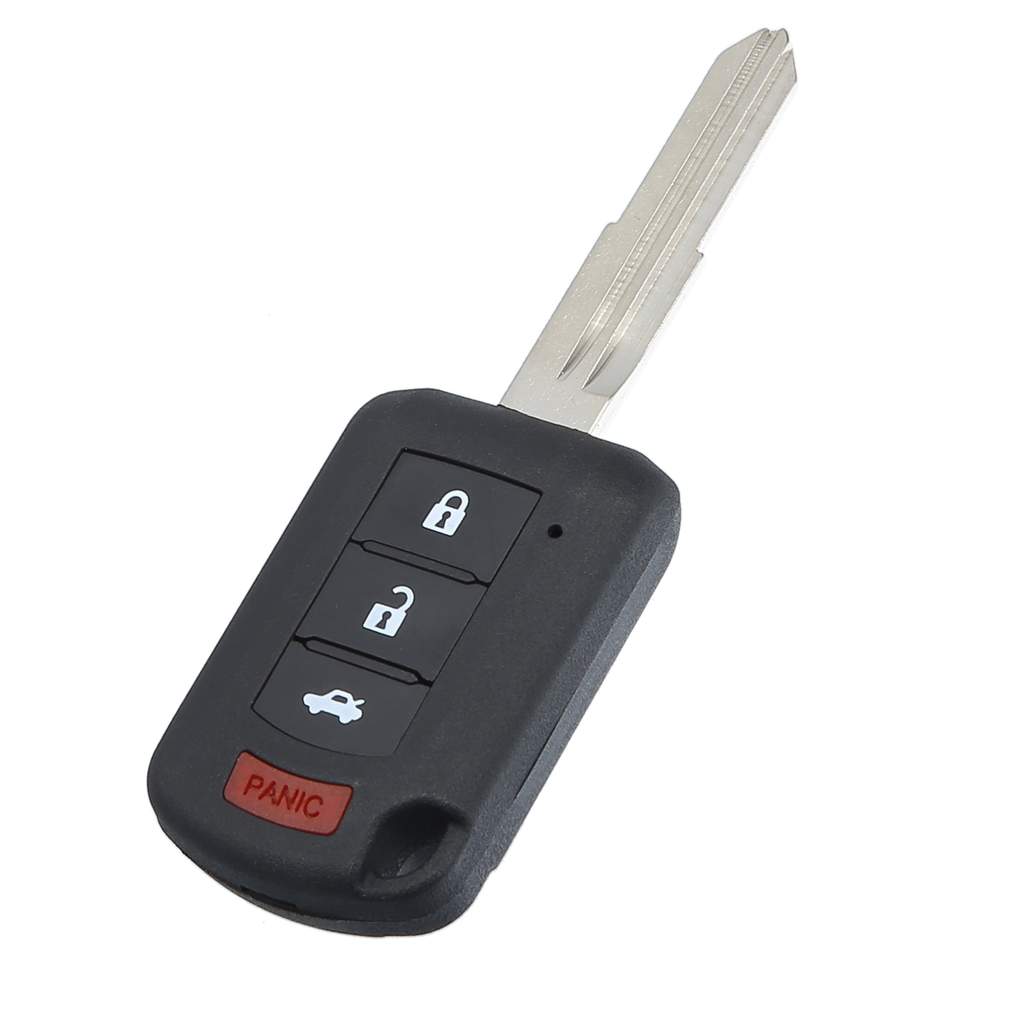 315 MHz 4 Buttons Keyless Entry Remote Key Fob Fit for Mitsubishi ...