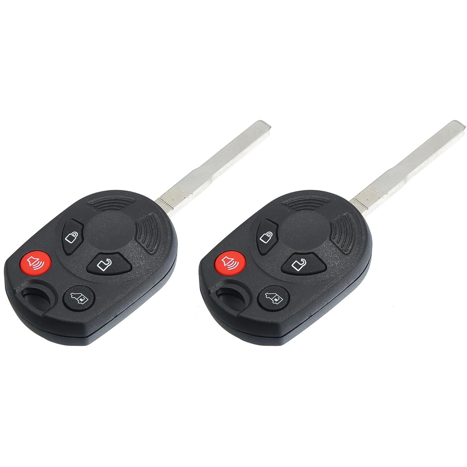 315 MHz 4 Buttons MPV Passenger Van Cargo Keyless Entry Remote Key Fob ...