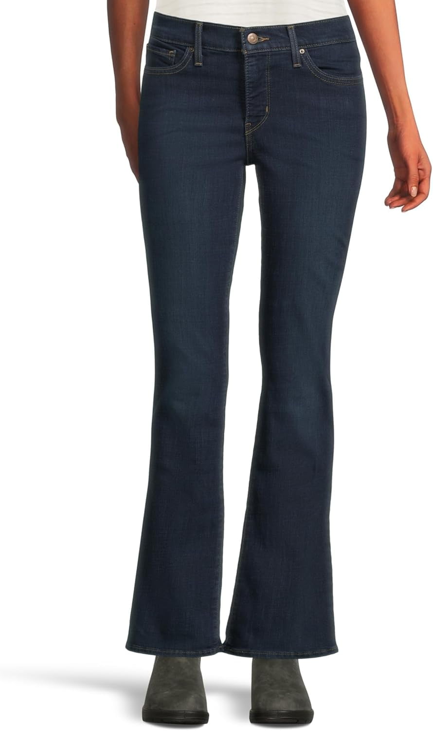 Levi's Women's 315 Shaping Bootcut Jeans - Walmart.com