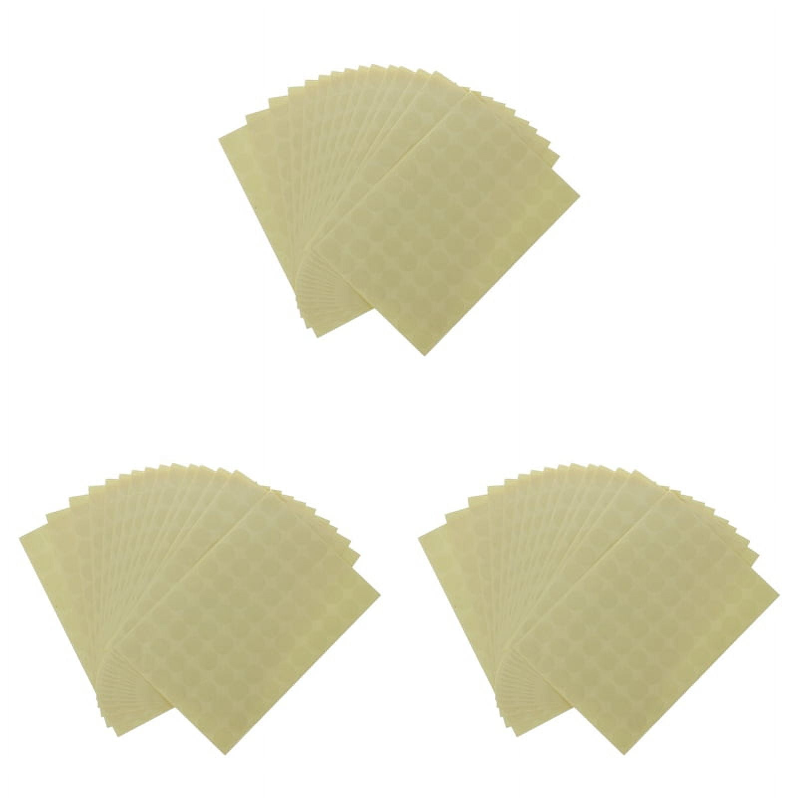 3150 Crystal Clear Round Stickers 19mm Stick Adhesive Seal Label,45 ...