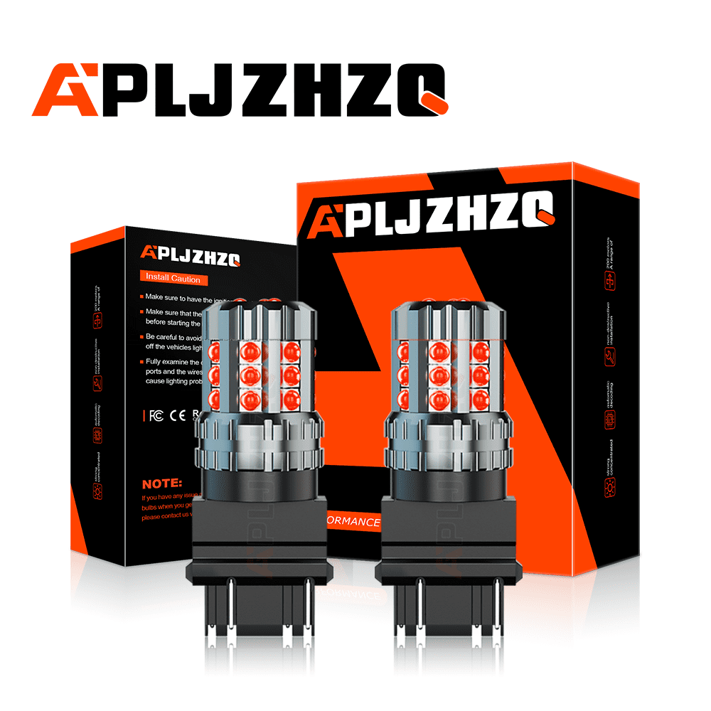 3157 4157 LED Brake Tail Stop Signal Light Bulb Red Fit Chevrolet ...