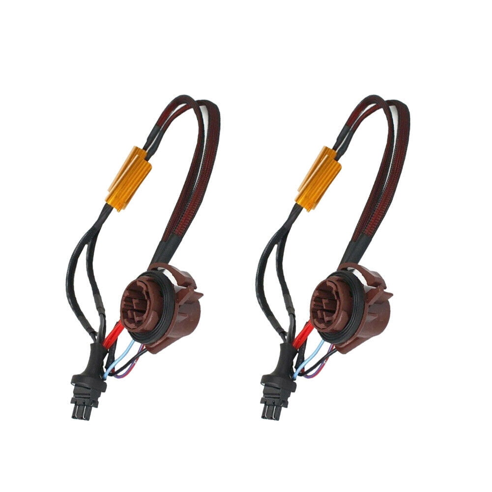 3157 4157 LED Decoder Load Resistor FIT LED Turn Signal Light Fix Hyper ...