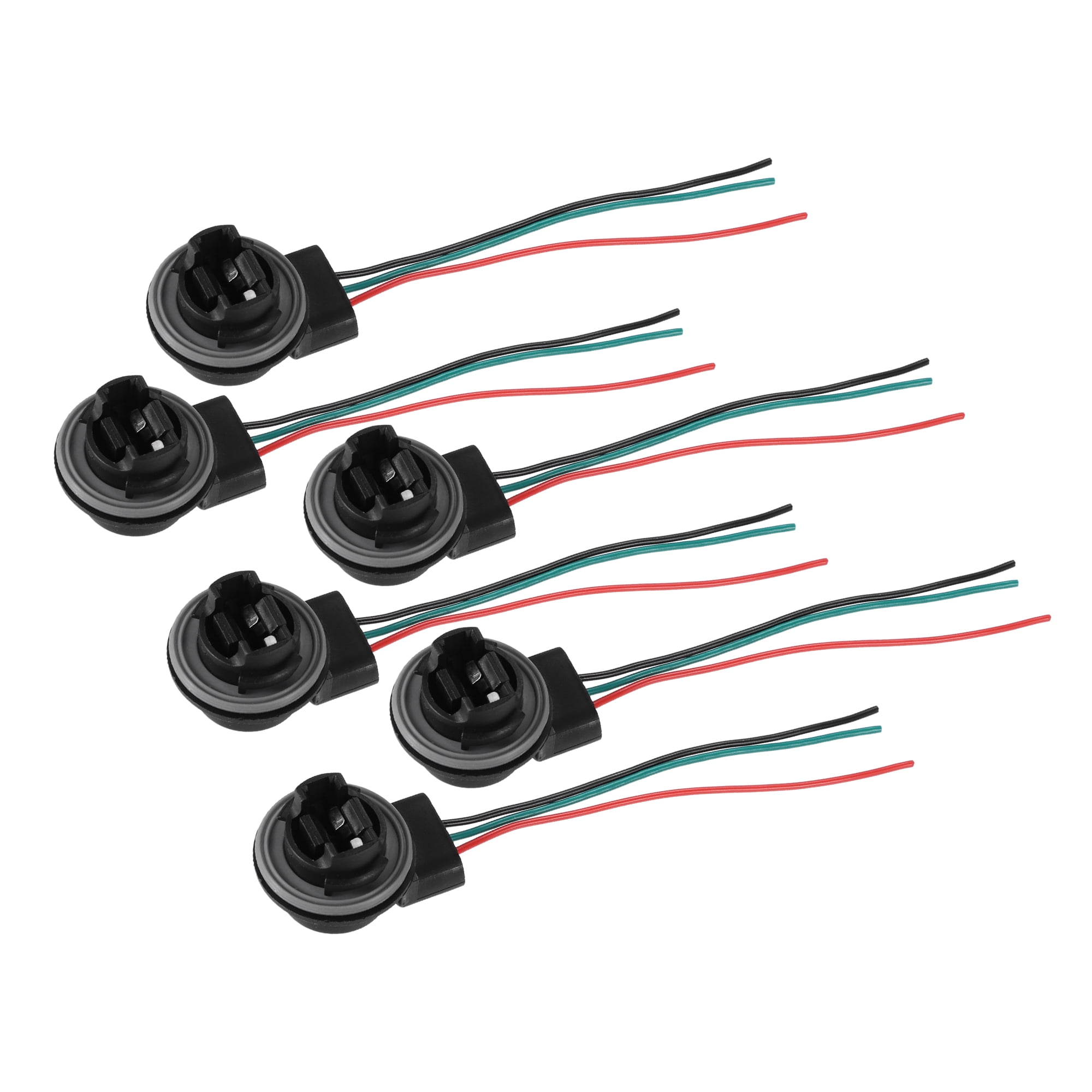 3157 Bulb Socket Harness Wire for LED Bulbs Turn Signal Lights Brake ...