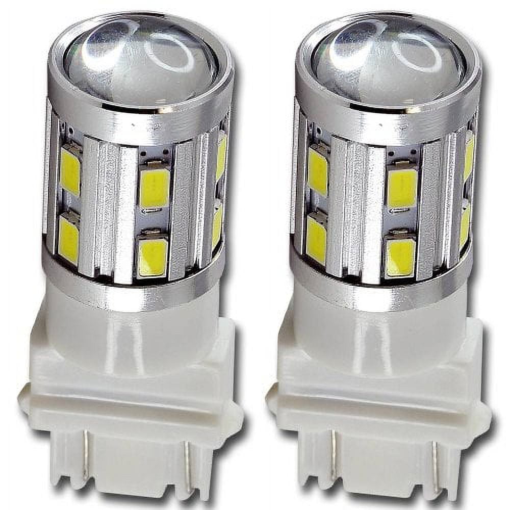 3157 High Power 5630 Chip+Cree LED White Turn Signal Brake Tail Lights ...