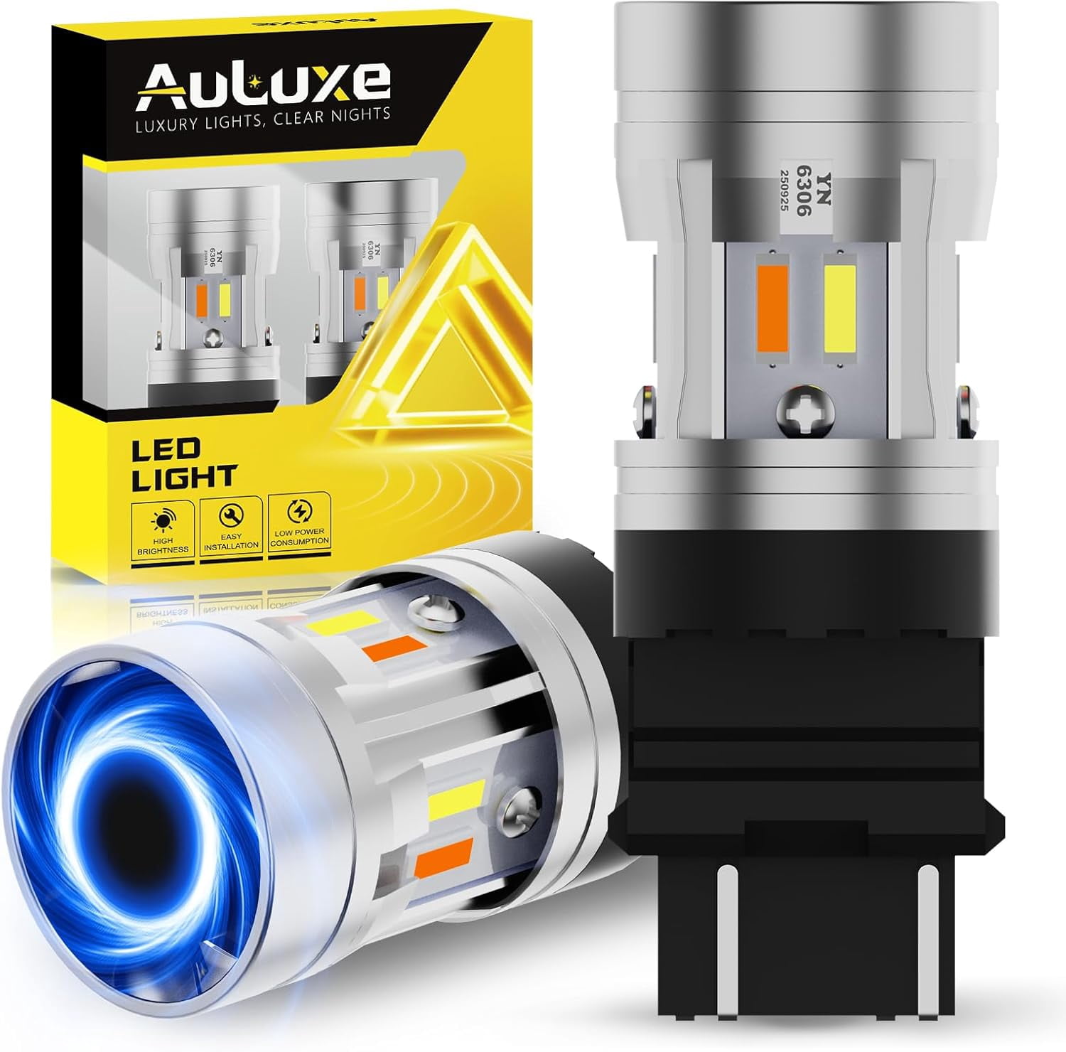 3157 Led Bulb With Built In Resistor