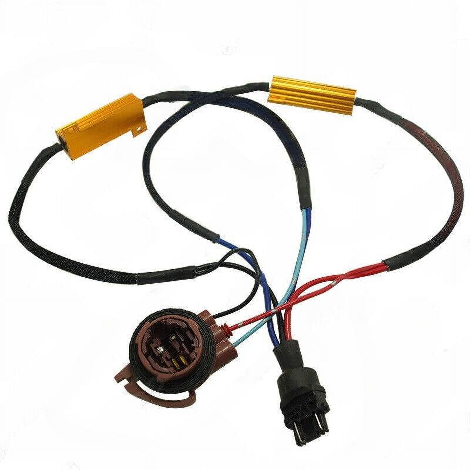 3157A car general LED decoder brake turn signal fault eliminator LED ...
