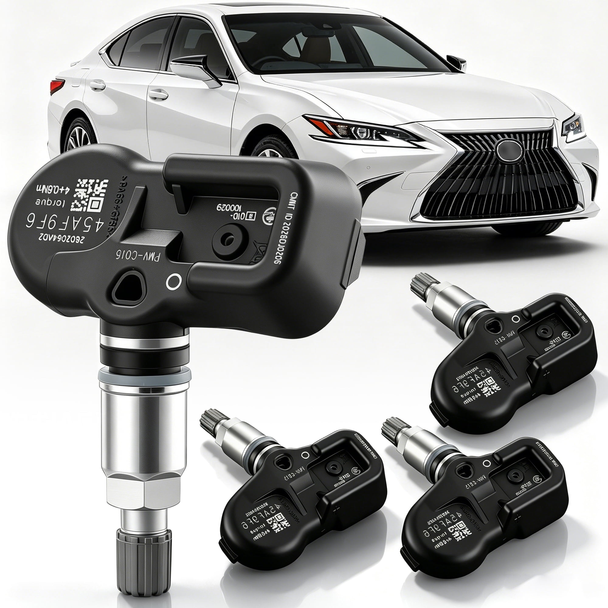 315MHz Tire Pressure Sensors for Lexus ES300h 2019-2022 - Replaces OEM ...
