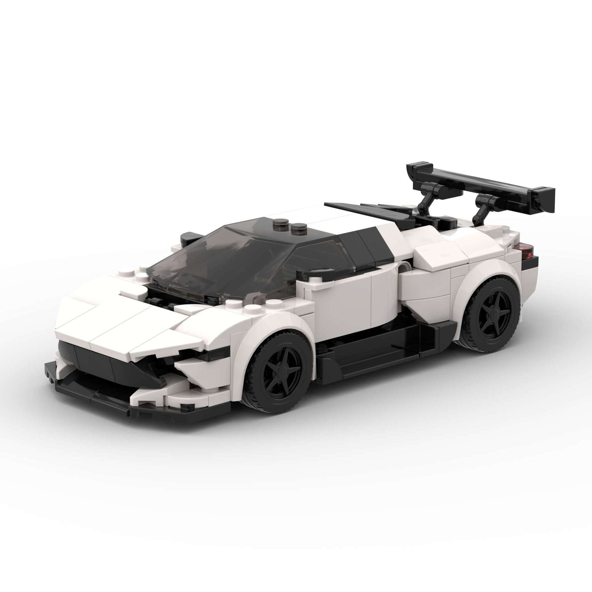 315PCS Lamborghini MOC(compatible with mainstream brands)Speed ...