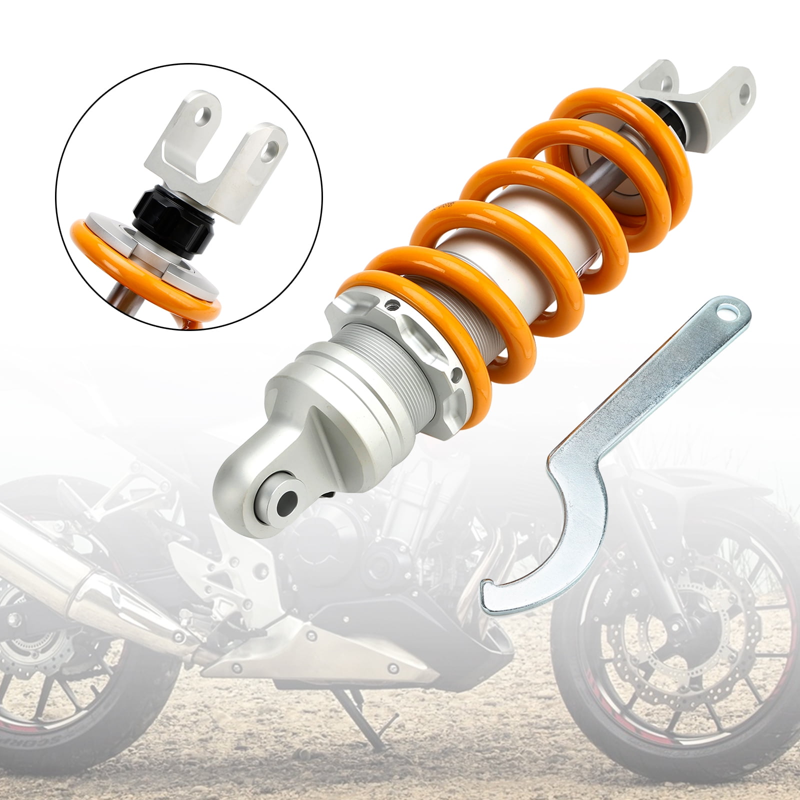 315mm Rear Suspension Air Shock Absorbers fit for CB500X 2019-2021 CBX ...