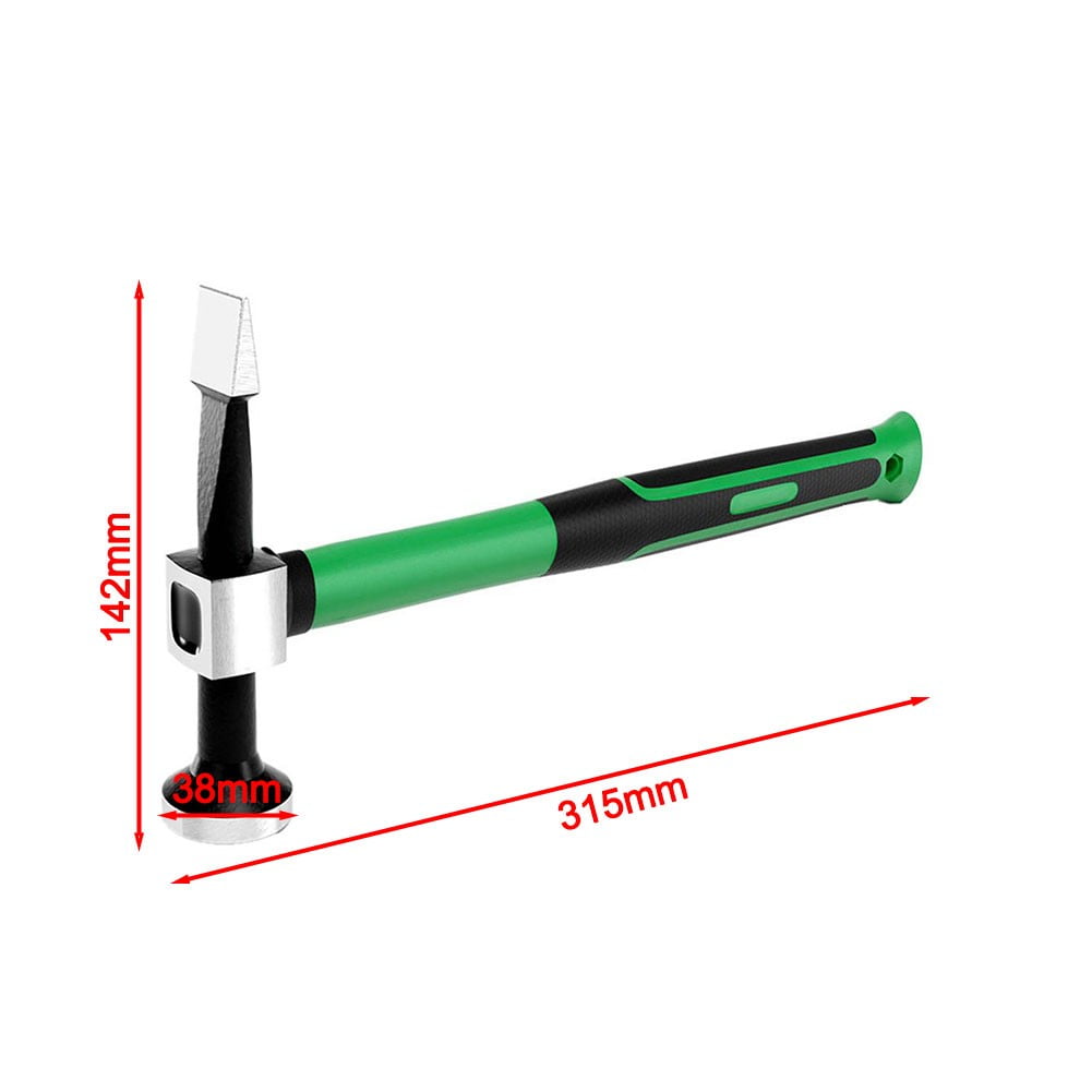 315mm Sheet Metal Hammer Auto Body Planishing Hammer Chisel Car Repair ...