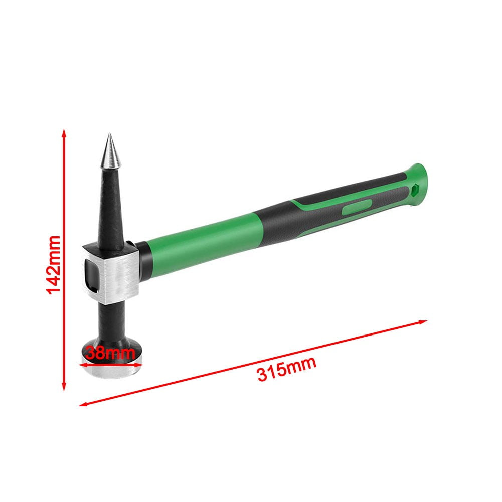 315mm Sheet Metal Hammer Auto Body Planishing Hammer Chisel Car Repair ...