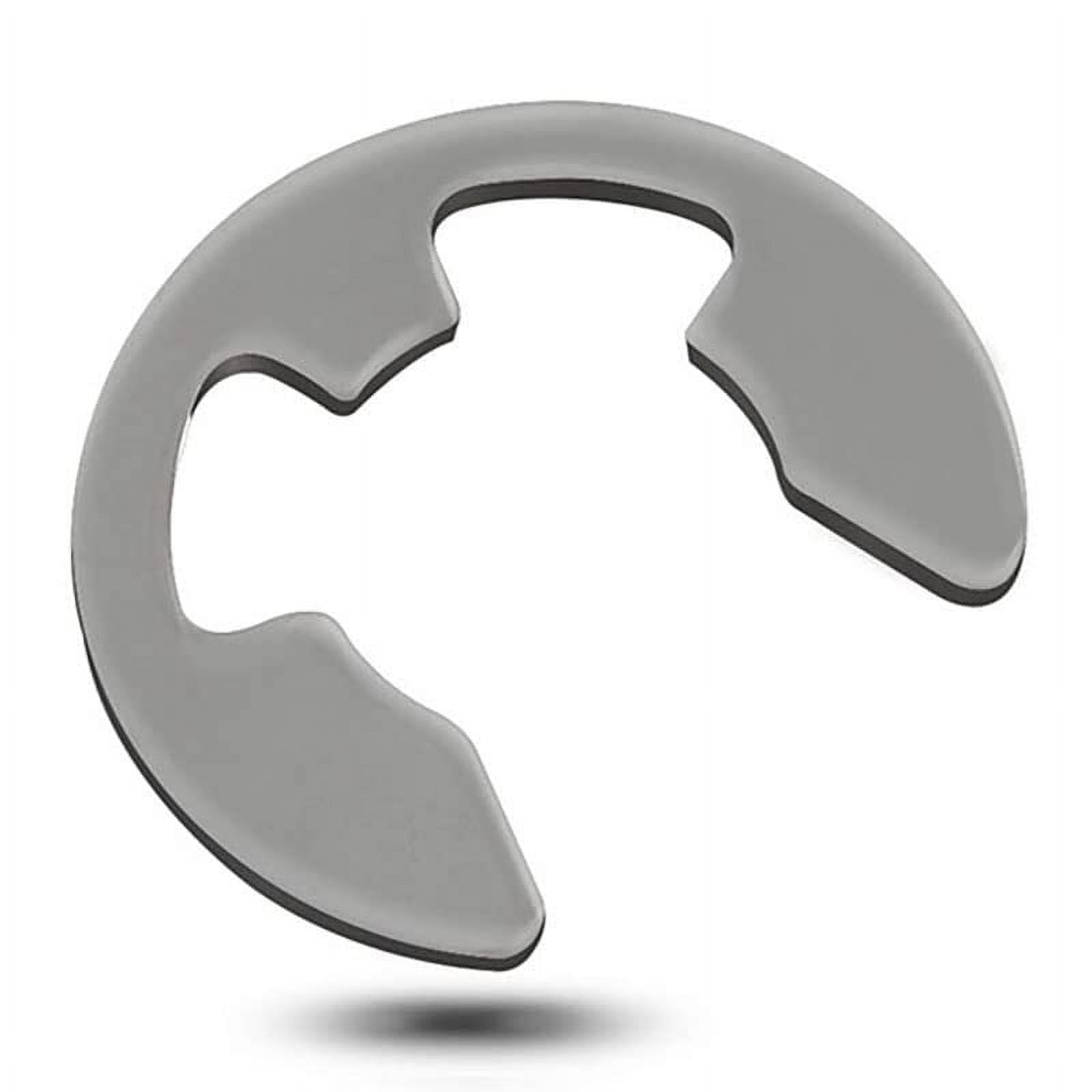 316 A4 Stainless Steel E Clip Circlip Retaining Ring Washer for Shaft ...