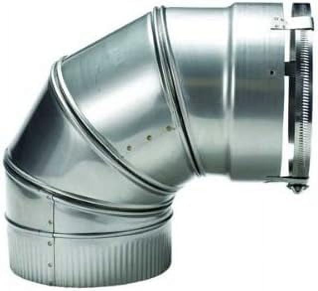 316 Flex Elbow - 90 Deg Adjustable - 5in - Walmart.com