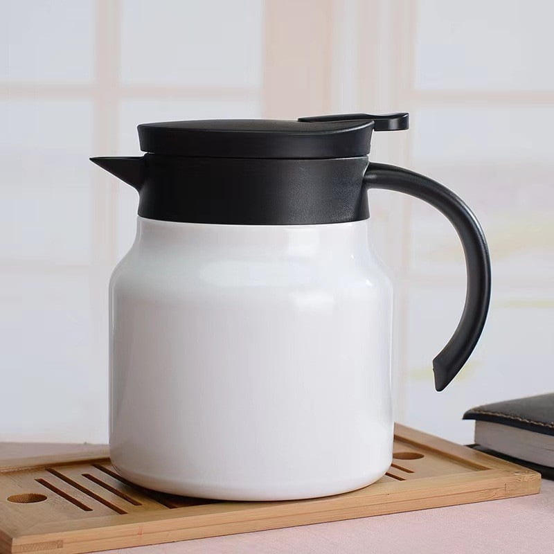316 Good-looking Braised Teapot Wholesale Double-Layer Vacuum Coffee ...