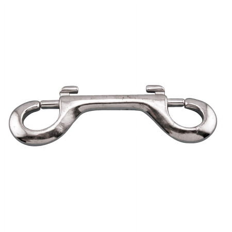 316 STAINLESS STEEL DOUBLE BOLT SNAP 4" (S0176-1000) - Walmart.com