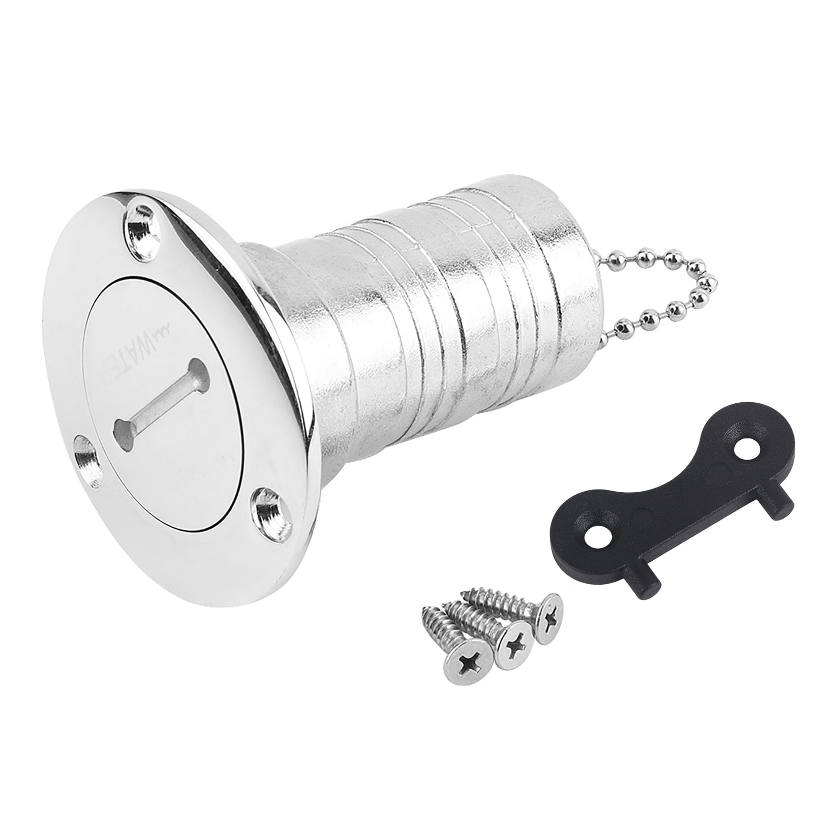 316 Stainless Steel 1.5in Boat Deck Fill Filler Water Tank Cap ...