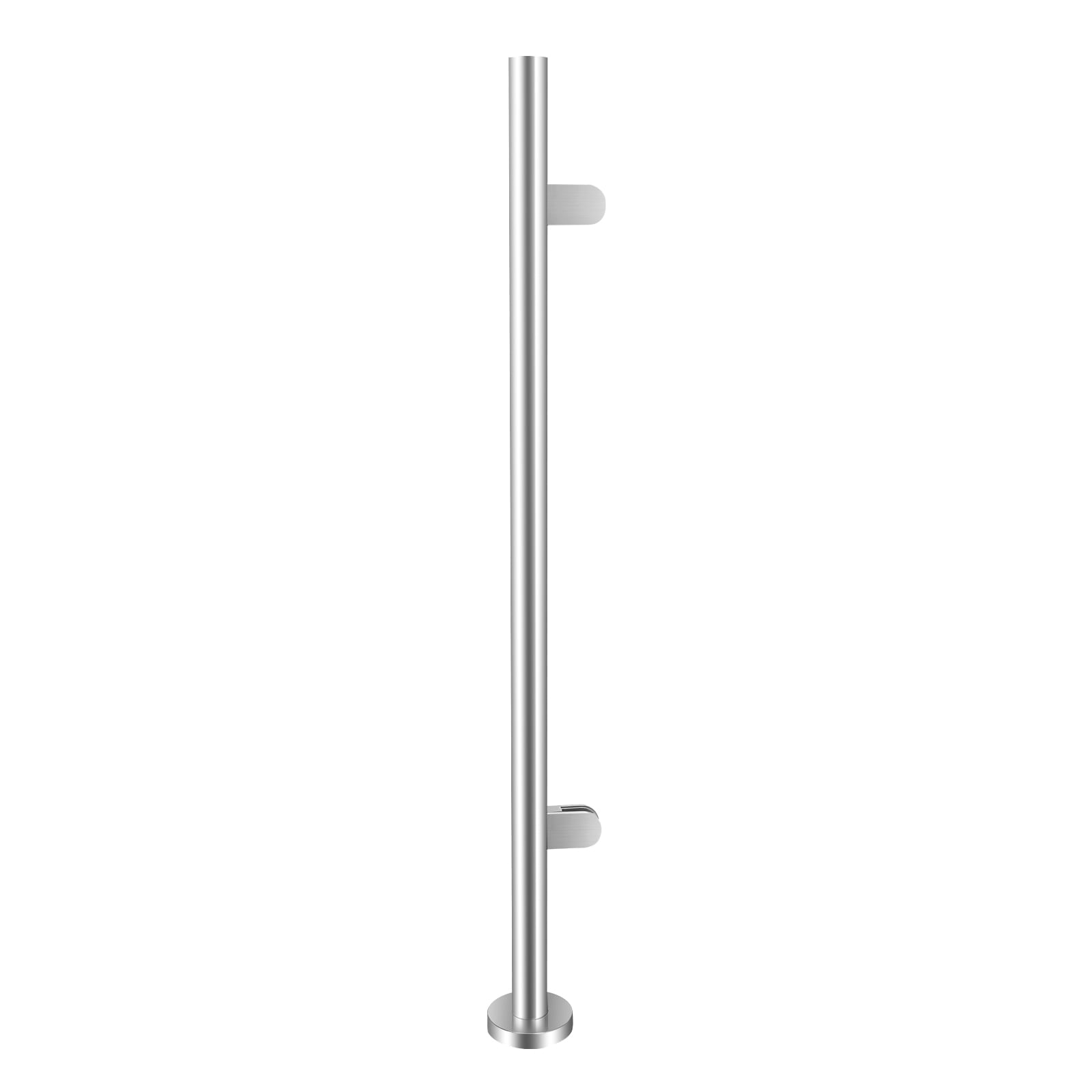 316 Stainless Steel 110cm Glass Balustrade Stair Railing Post Pole ...