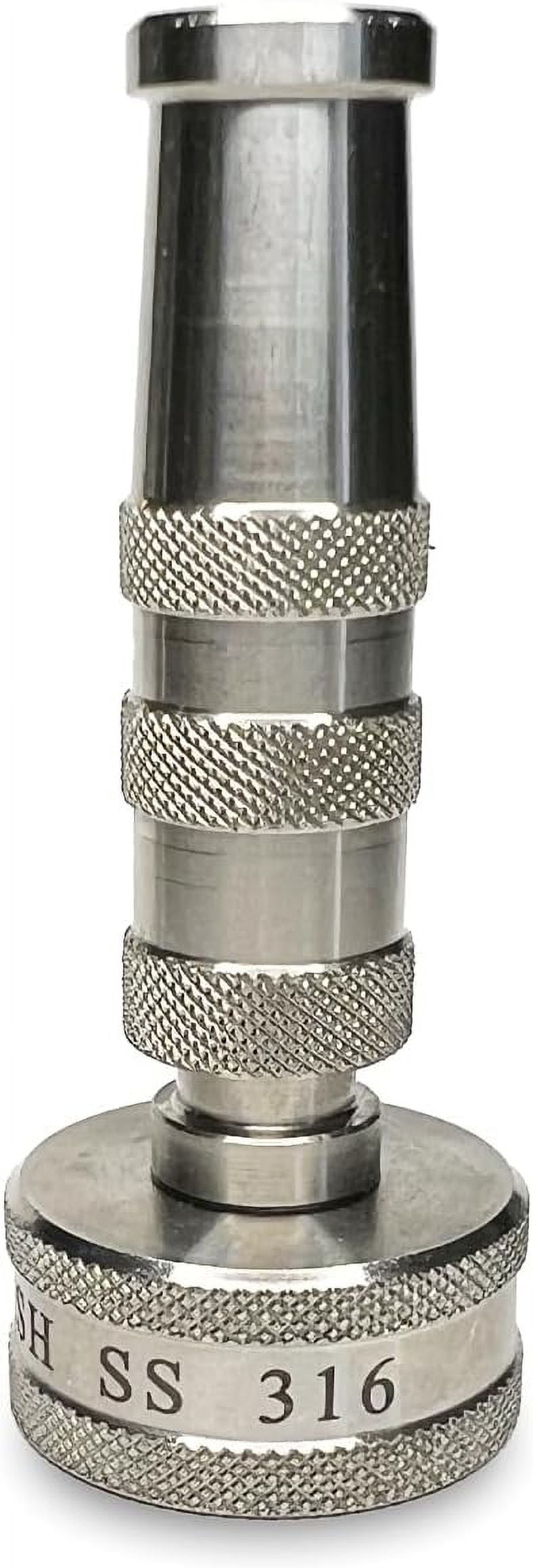 316 Stainless Steel Adjustable Spray Nozzle (3 Inch) - Walmart.com