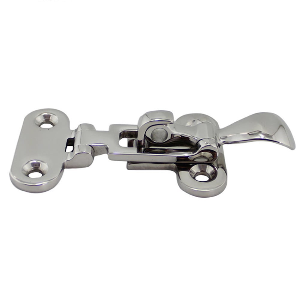 316 Stainless Steel Boat Anti-Rattle Latches RVs Lockable Hold Down ...