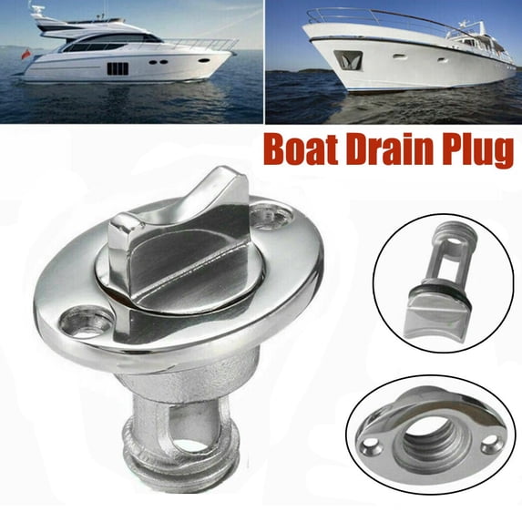 316 Stainless Steel Boat Bilge Drain Bung Tool for 25MM Marine ...