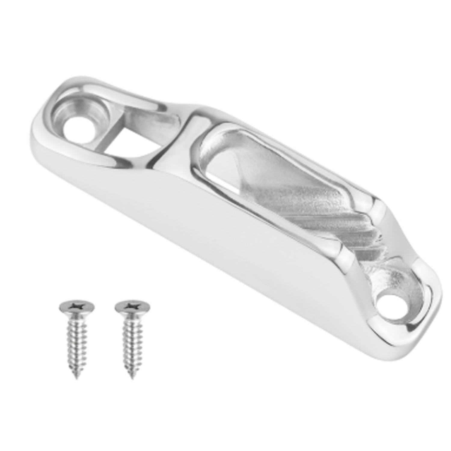 316 Stainless Steel Boat Clam Cleat Rope Cleat fit for 6mm Line ,High ...