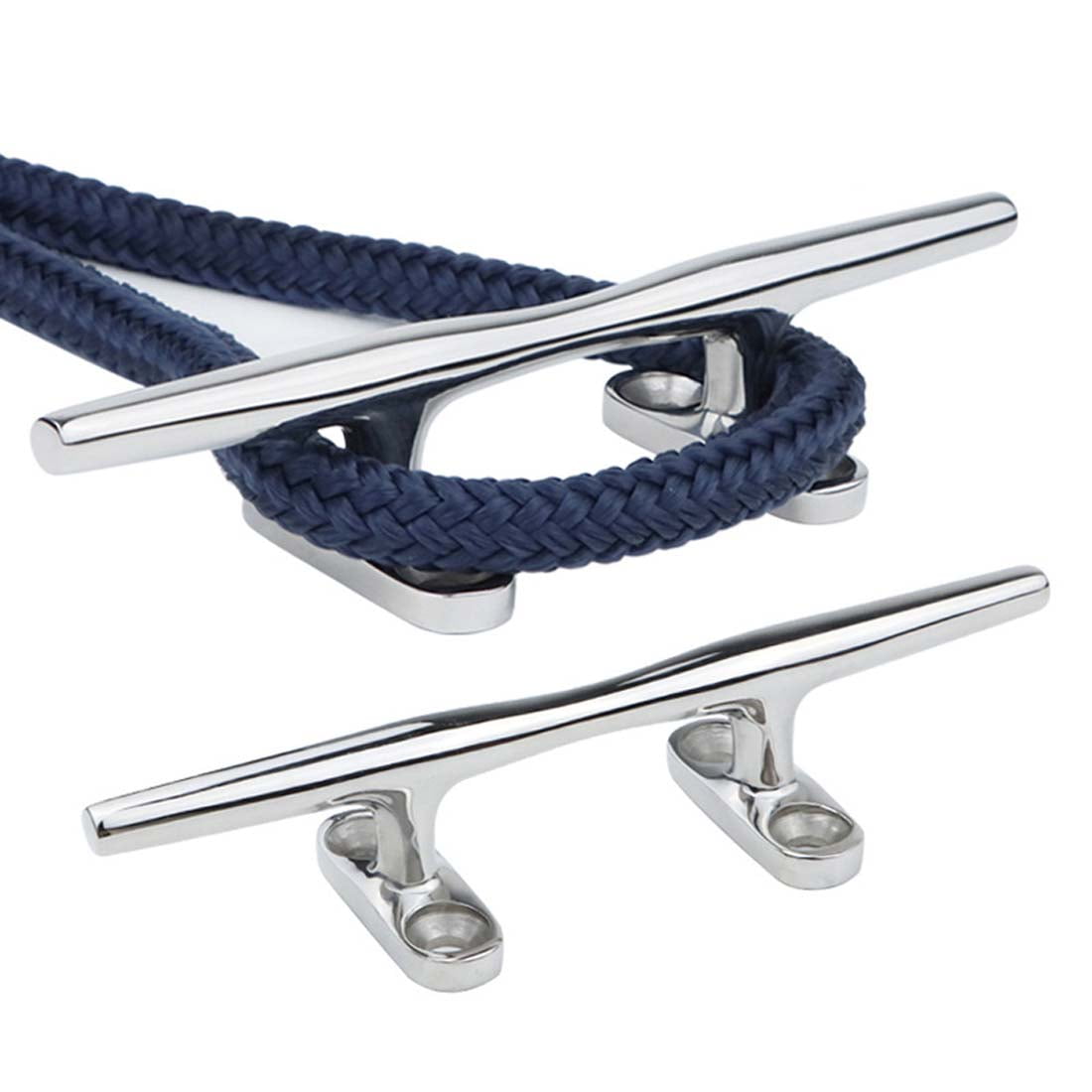 316 Stainless Steel Boat Open Base Cleat Boat Rope Dock Cleats for ...