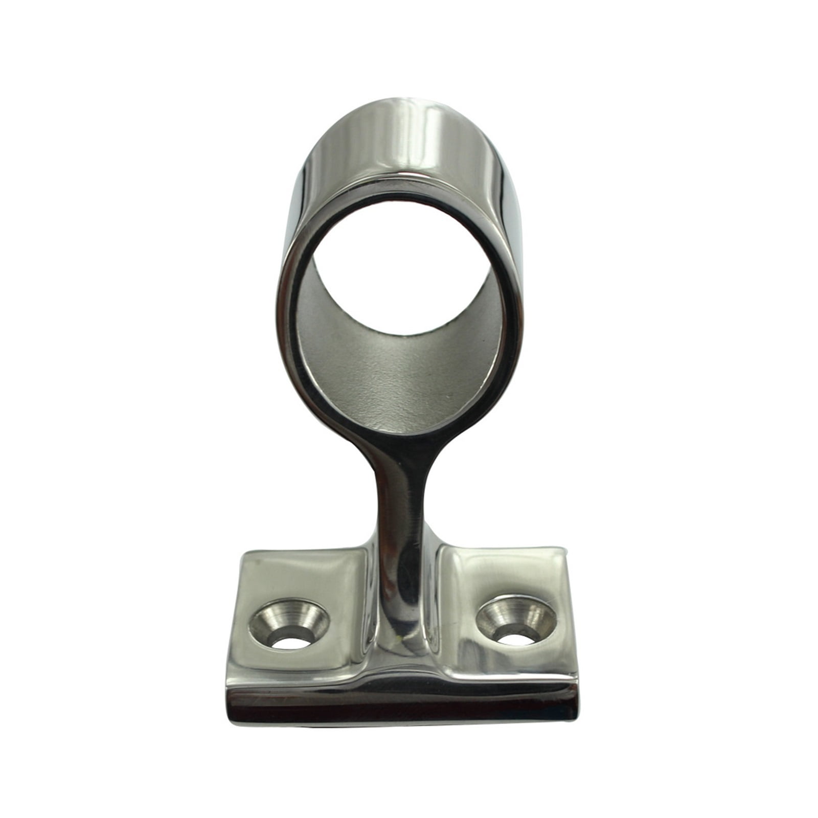 316 Stainless Steel Boat Railing Bracket Armrest Base, Pipe Tube Clamp ...