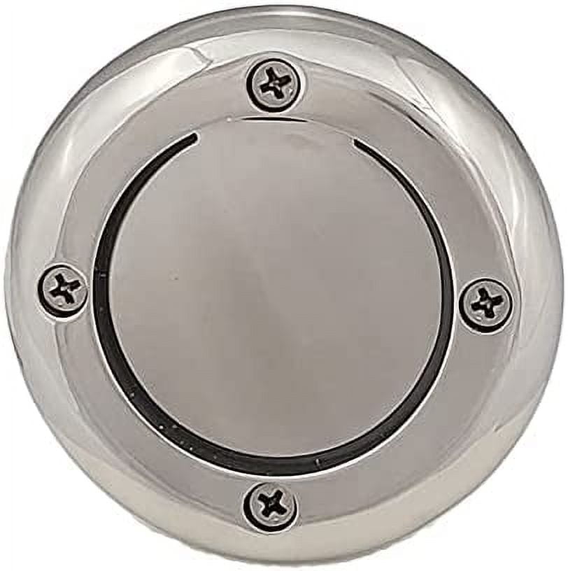 316 Stainless Steel Boat Scupper Assembly with Hinged Stainless Flapper ...